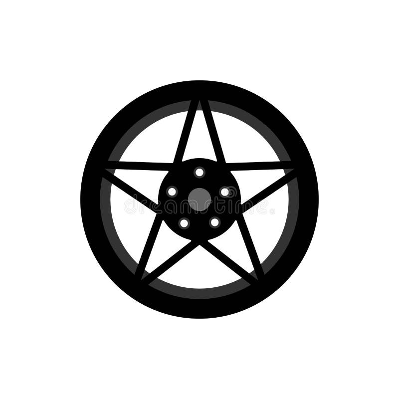 Velg logo stock vector. Illustration of sport, tire - 193892446