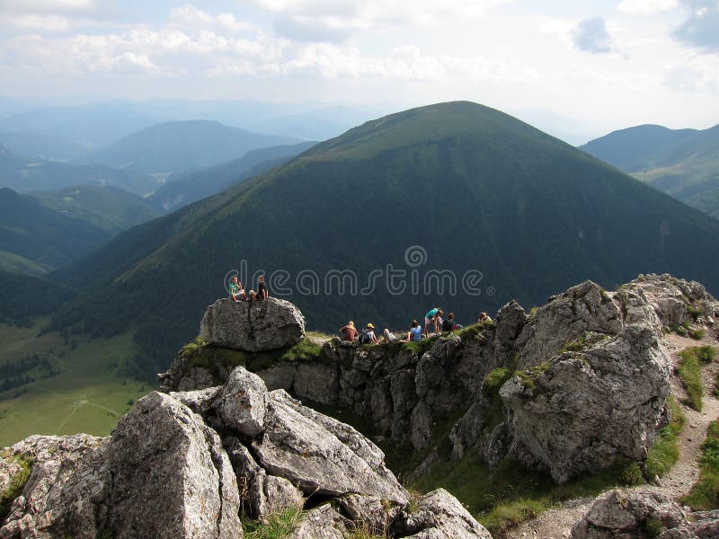 Velky Rozsutec, Mala Fatra, Slovakia Stock Photo - Image of slovakia ...