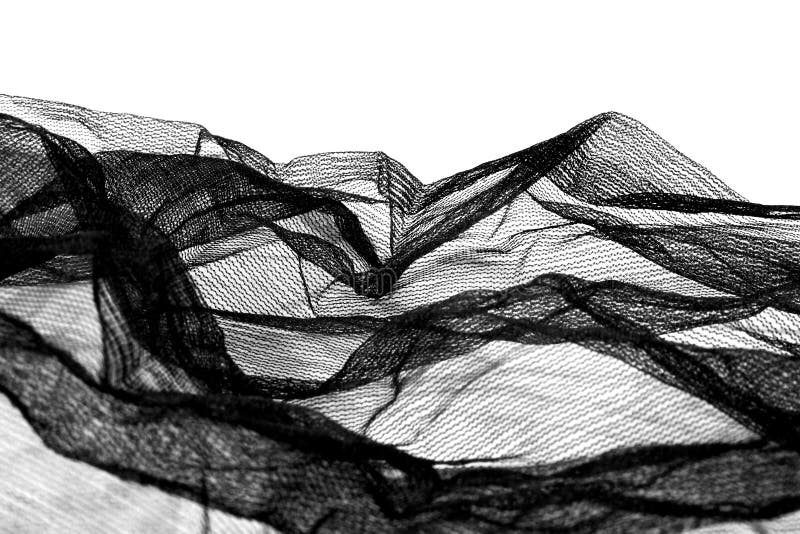 Velo negro. foto de archivo. Imagen de blanco, contraste - 1983468