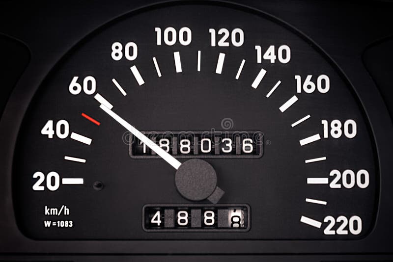 Velocímetro foto de archivo. Imagen de puntero, flecha - 9110902