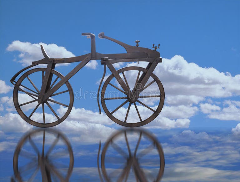 Velocipede stock image. Image of retro, vintage, metal - 1959997