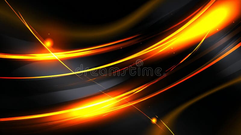 Velocity Glow: Abstract Motion Background. Generative AI Stock ...