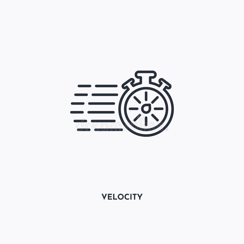 Velocity Icon Stock Illustrations – 3,845 Velocity Icon Stock ...