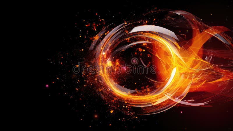 Velocity Particle Sport Background Stock Illustration - Illustration of ...