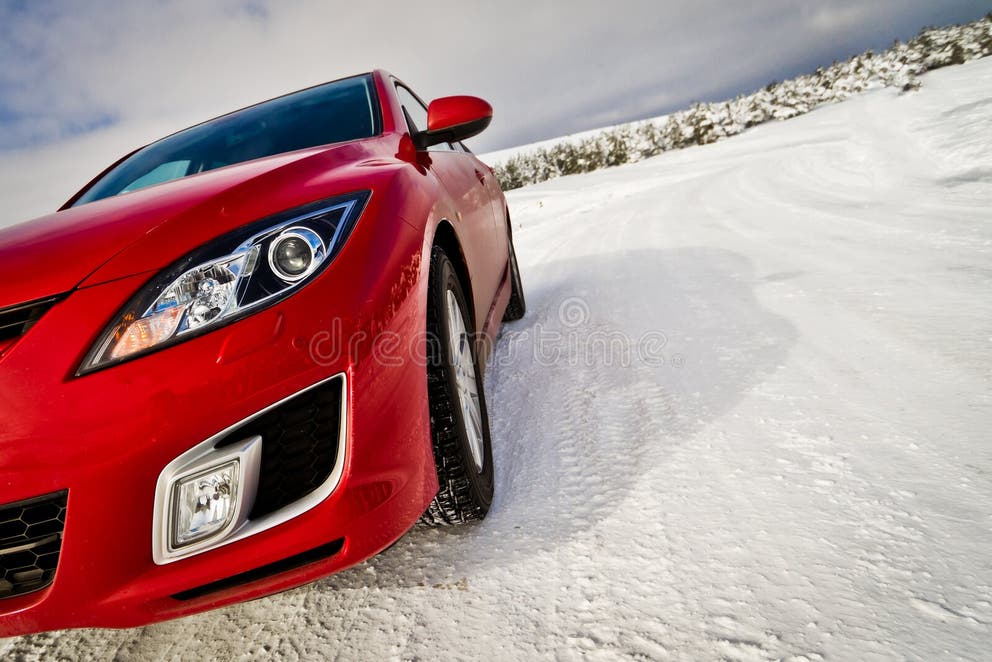 Velocity red car stock image. Image of automobile, february - 18047231
