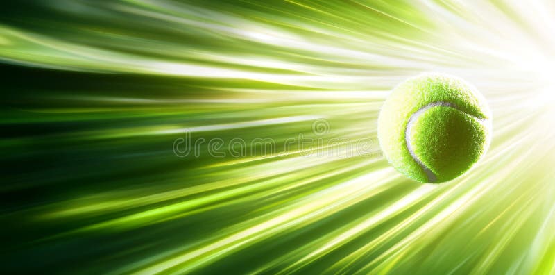 The Velocity of a Tennis Ball Moving through an Abstract Field of ...