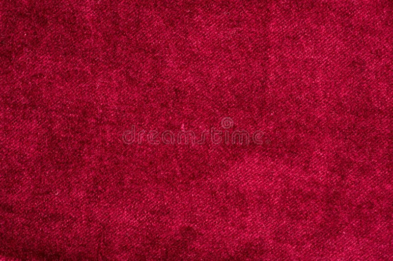 Fond De Velours, Texture, Couleur Rouge, Luxe Cher, Tissu, Image stock ...