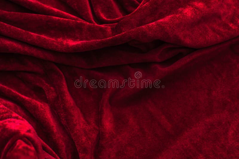 Texture De Tissu De Velours, Rouge, Pour Des Milieux Image stock ...