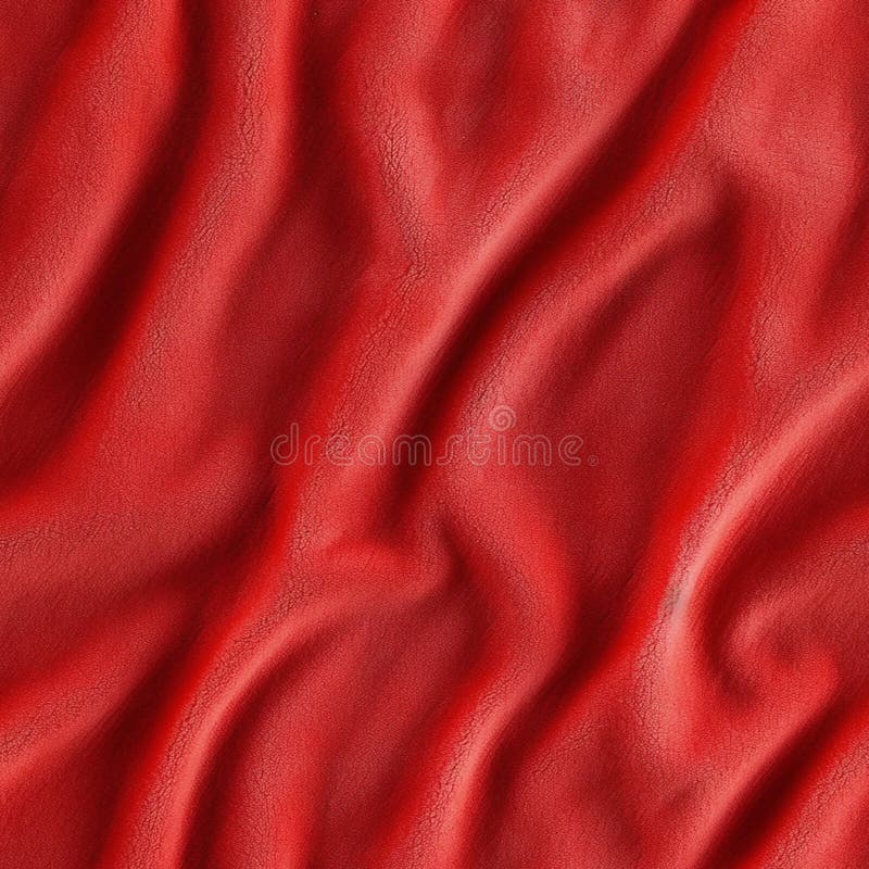 Velvet Light Red Textile Cloth Texture Leather Stock Illustration ...