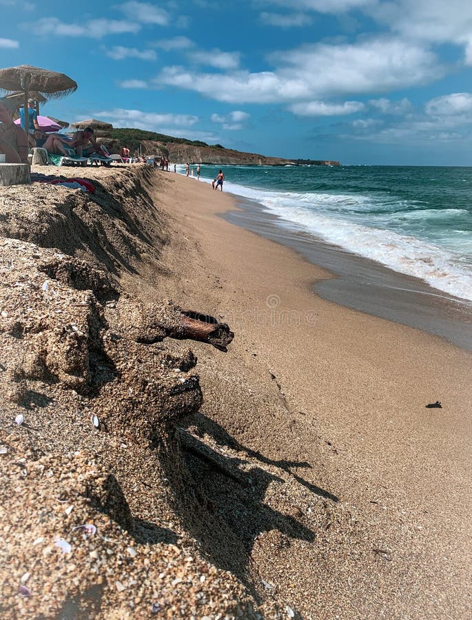 Velvet sea editorial photography. Image of seascape - 210541782