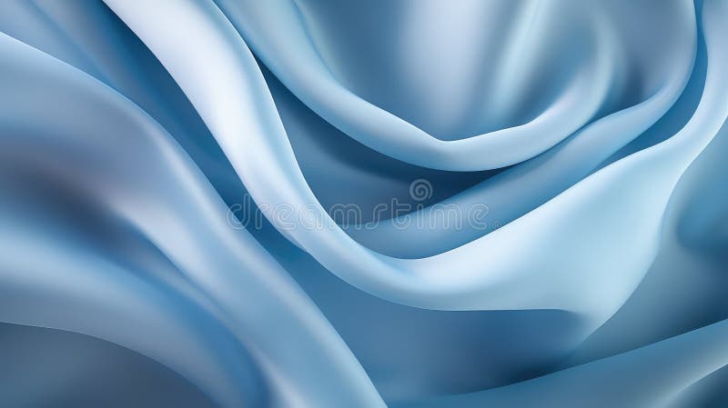 Velvet Smooth Background Texture Blue Stock Illustration - Illustration ...