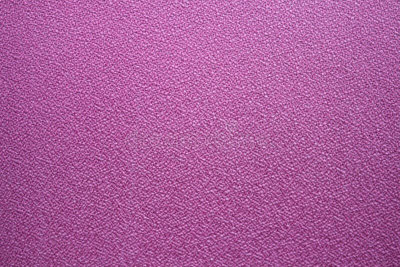 Velvety Surface of Magenta-colored Faux Suede Fabric from Above Stock ...