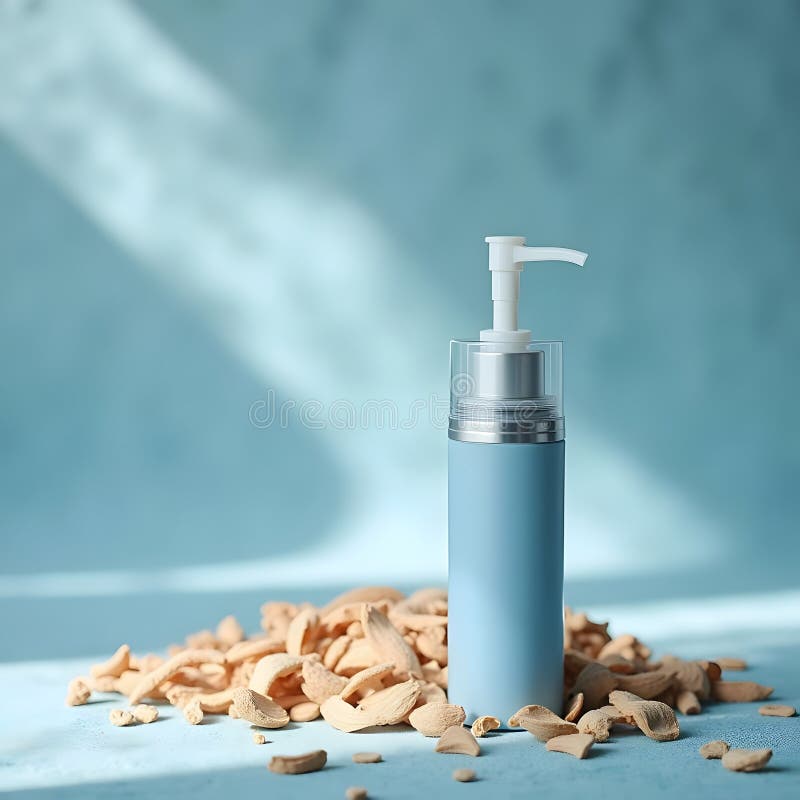 Velvety Elegance: Captivating Face Toner Displayed in Professional ...