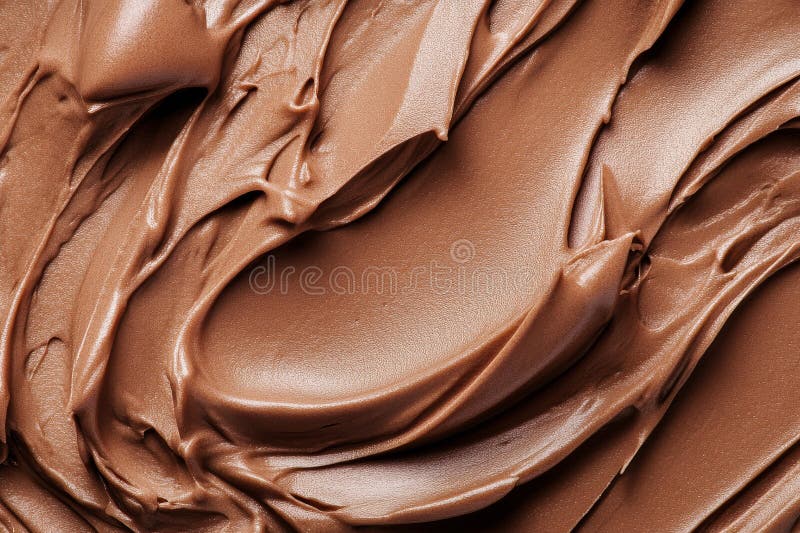A Velvety Mocha Mousse Background Featuring Smooth Folds and Soft Brown ...