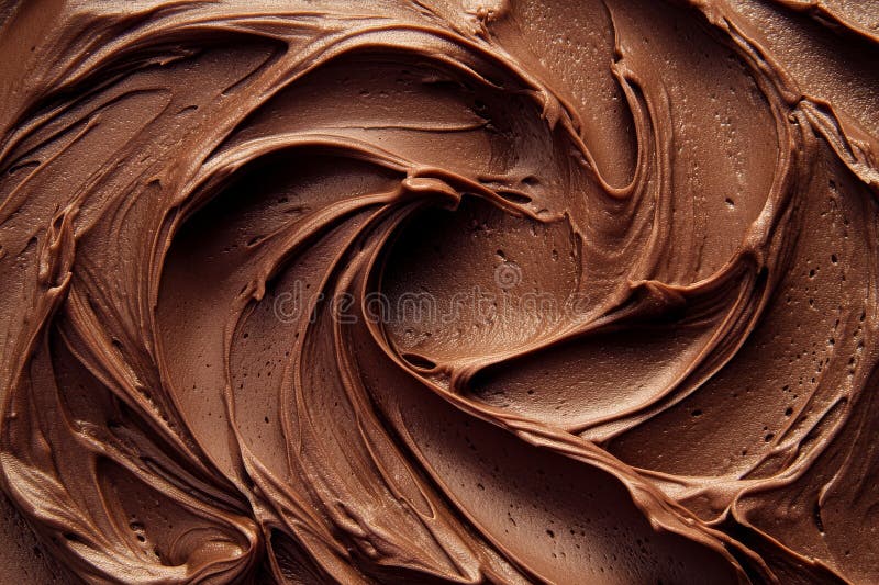 A Velvety Mocha Mousse Background Featuring Smooth, Swirling Patterns ...
