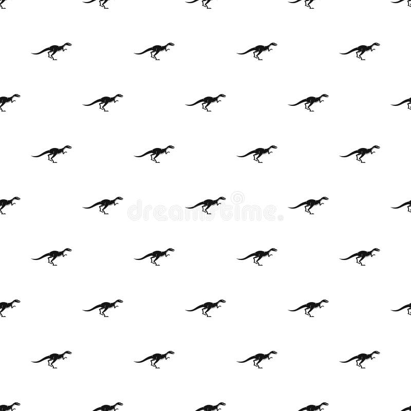 Velyciraptor Pattern Vector Stock Illustrations – 10 Velyciraptor ...