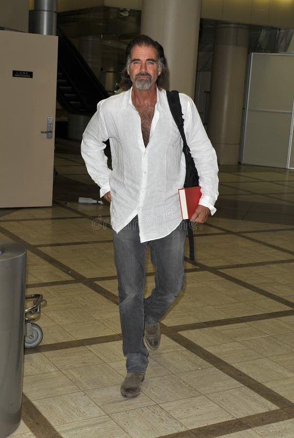 Ven Al Agente Jeff Fahey En LAX Foto de archivo editorial - Imagen de ...