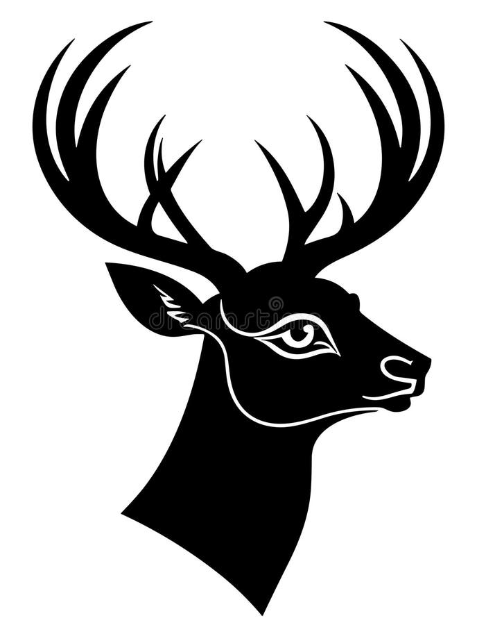 Venado ilustración del vector. Ilustración de ciervos - 290241272