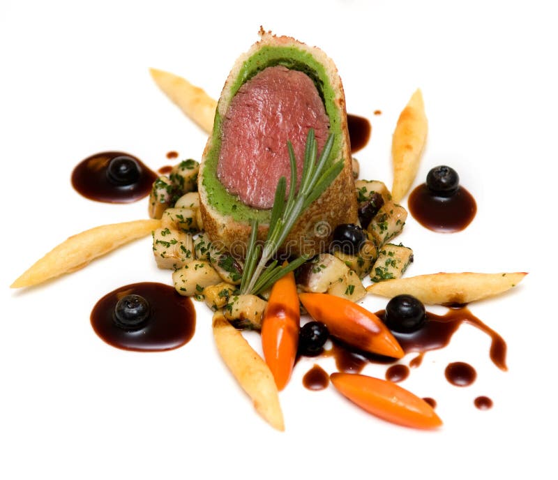 Venaison image stock. Image du rouge, déjeuner, savoureux - 17612233