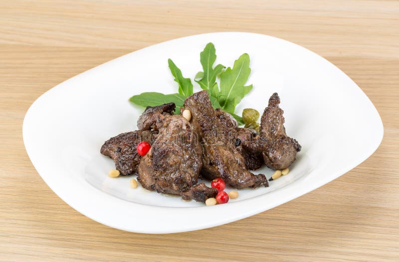 Venaison rôtie photo stock. Image of plaque, cuisine - 50101974