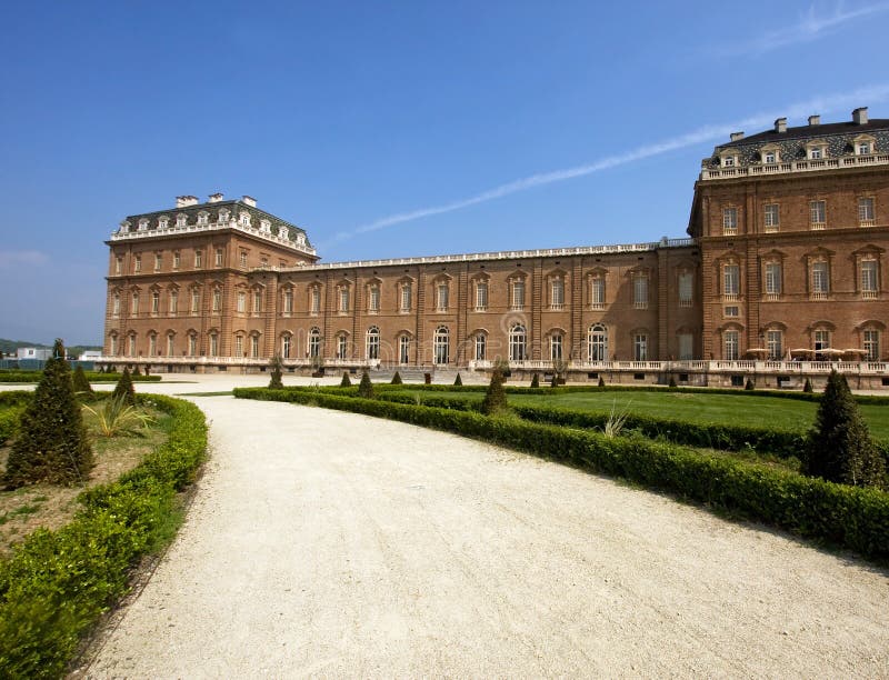 Venaria Reale stock image. Image of nobility, building - 19300117