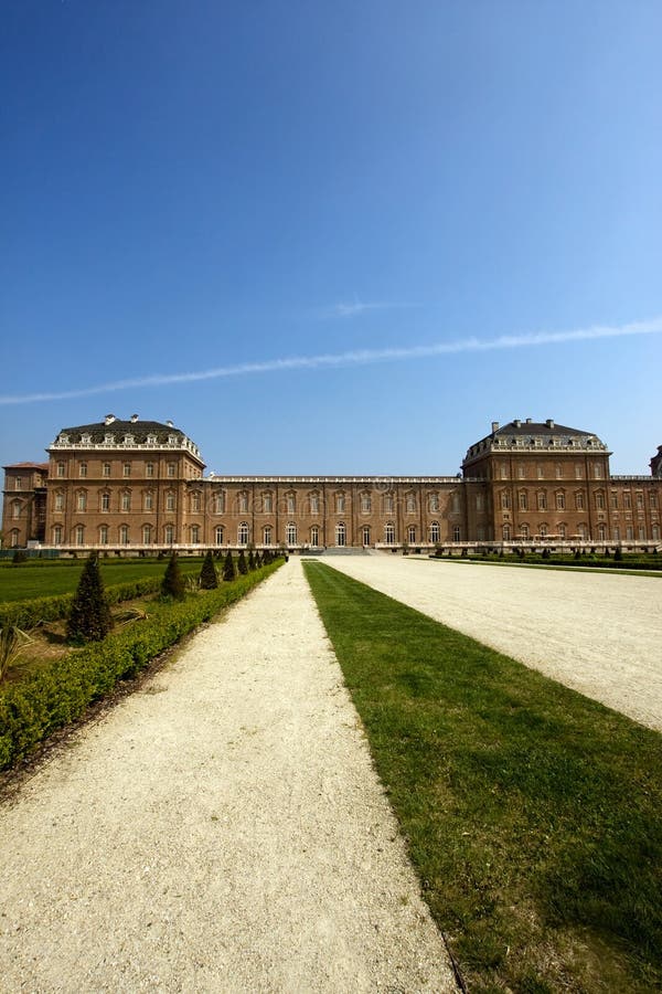 Venaria Reale stock photo. Image of nobility, royal, fountain - 19373288