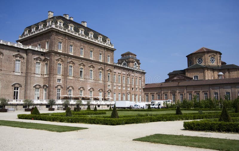 Venaria reale stock image. Image of park, italy, vintage - 19531609