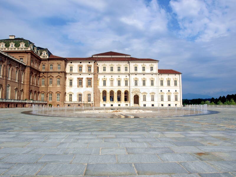 Venaria Reale stock photo. Image of palace, vintage, baroque - 37720054