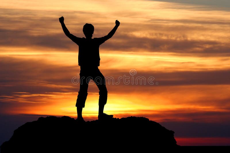 Vencedor foto de stock. Imagem de calmo, vida, cimeira - 2831528