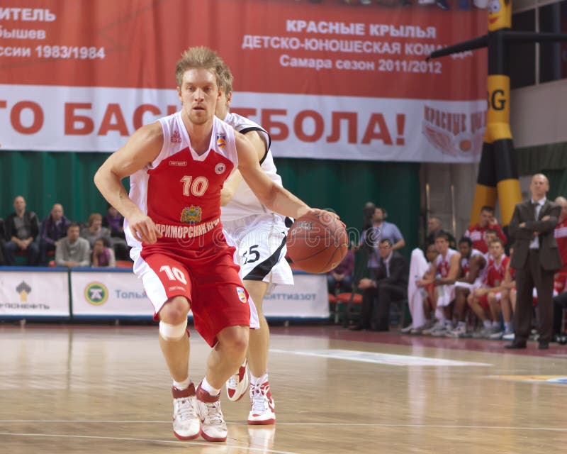 Vencedor de Uskov fotografía editorial. Imagen de corrida - 24563547