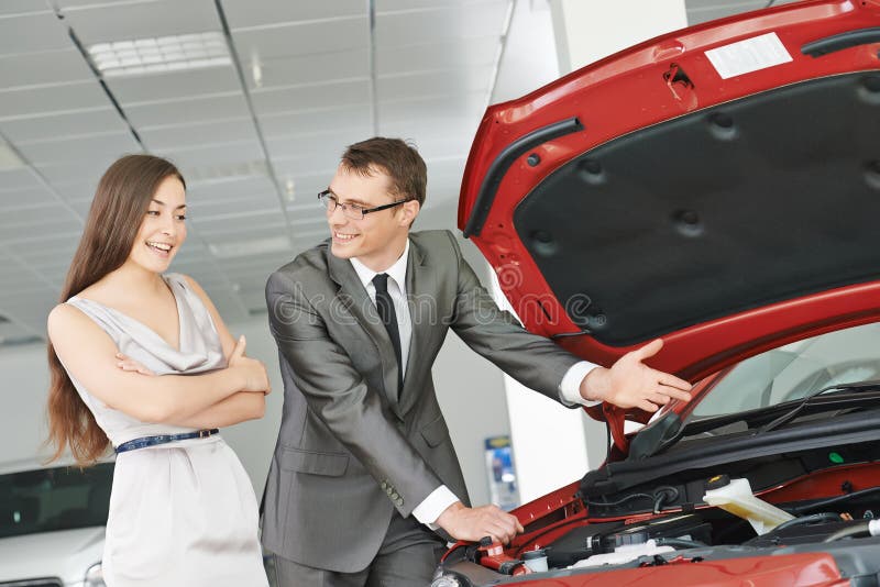 Venda Do Carro Ou Auto Compra Imagem de Stock - Imagem de carro ...