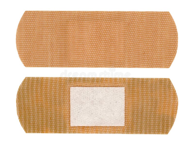 Vendaje de la tirita foto de archivo. Imagen de venda - 127201118