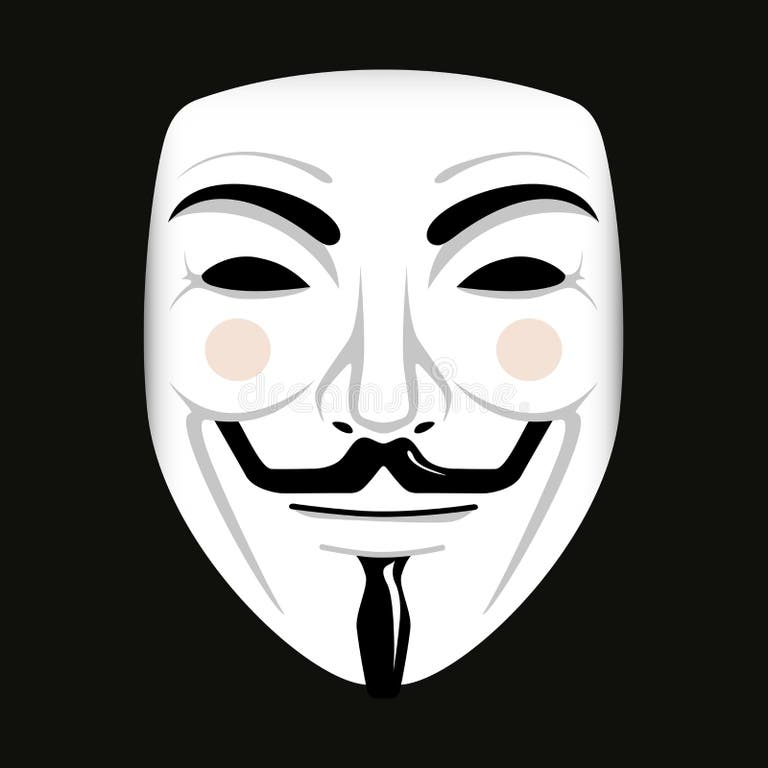 Vendetta Mask Stock Illustrations – 125 Vendetta Mask Stock ...