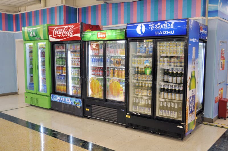 Vending Machine editorial stock photo. Image of glass - 31866523