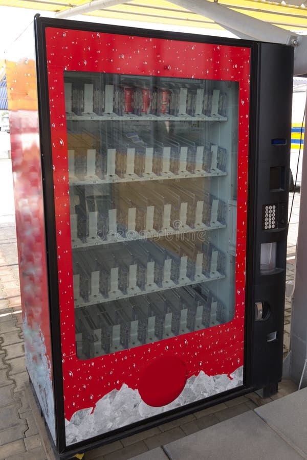 Vending machine stock photo. Image of plastic, food, school - 21131614