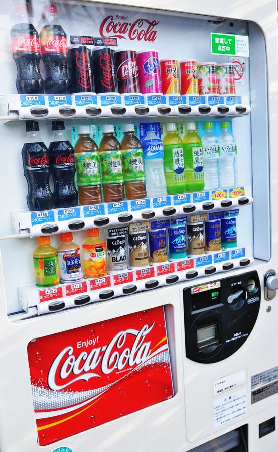 Vending Machine editorial stock photo. Image of glass - 31866523