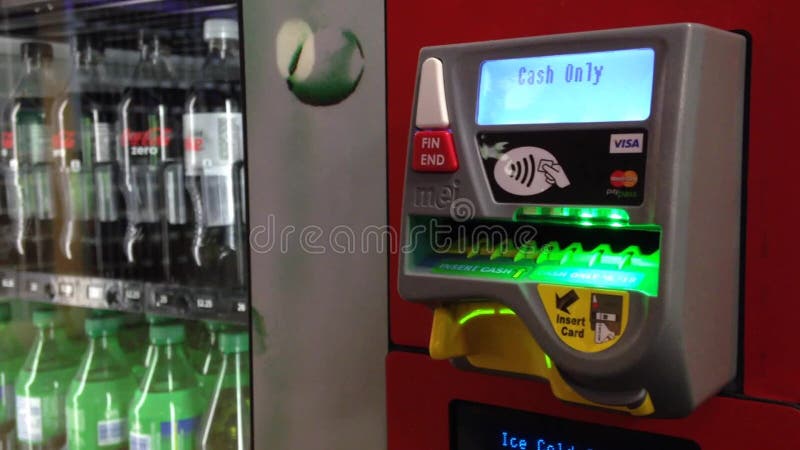 Vending Machine stock video. Video of technology, machine - 40885133