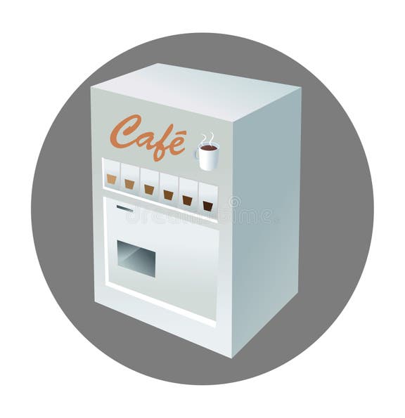 Chocolate Vending Machine Stock Illustrations – 1,216 Chocolate Vending ...