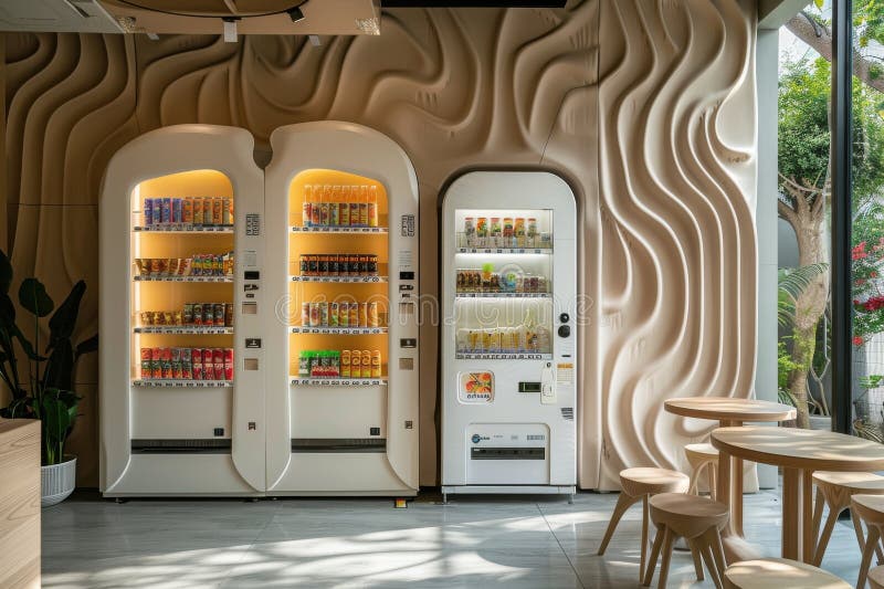 Vending Machine Have Snacks Drink Automatic Stock Photos - Free ...