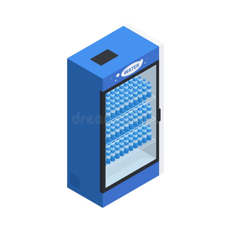 Vending Machine Icon stock vector. Illustration of drink - 239506936