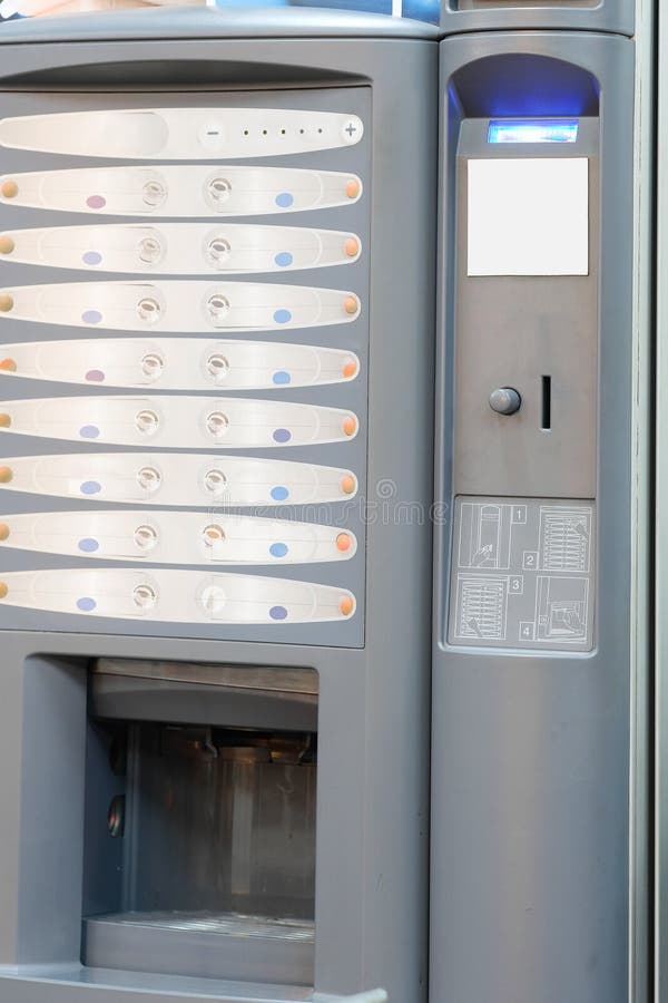 Vending machine stock image. Image of showwindow, equipment - 82549207