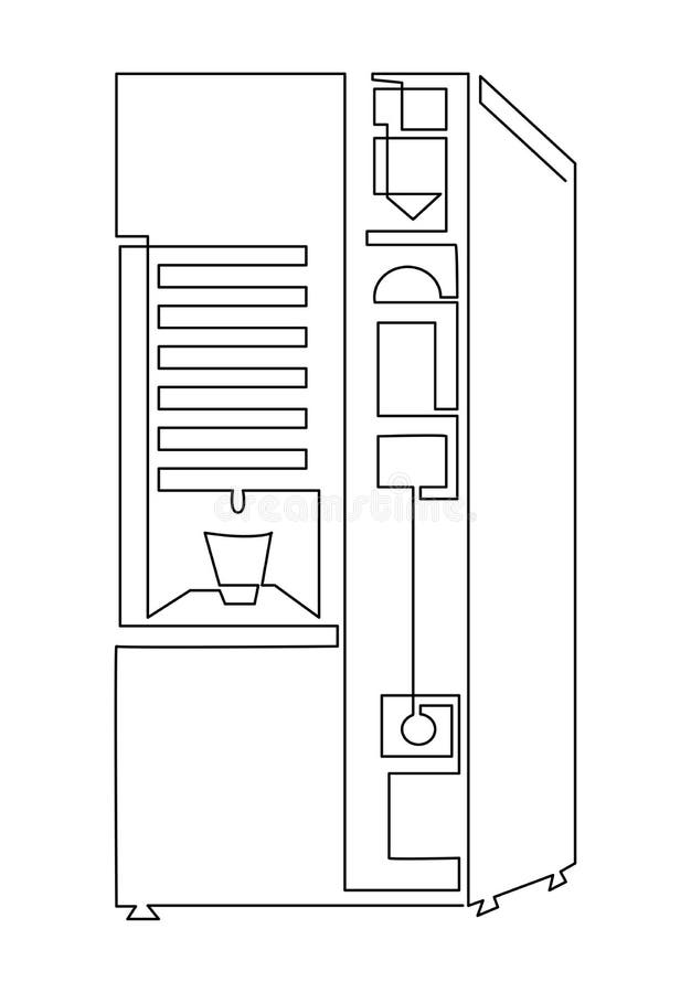 Continuous Line Drawing Drinks Stock Illustrations – 334 Continuous ...