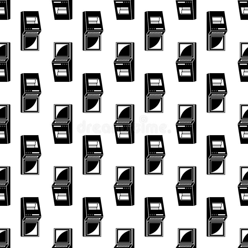 Vending Machine Pattern Stock Illustrations – 322 Vending Machine ...