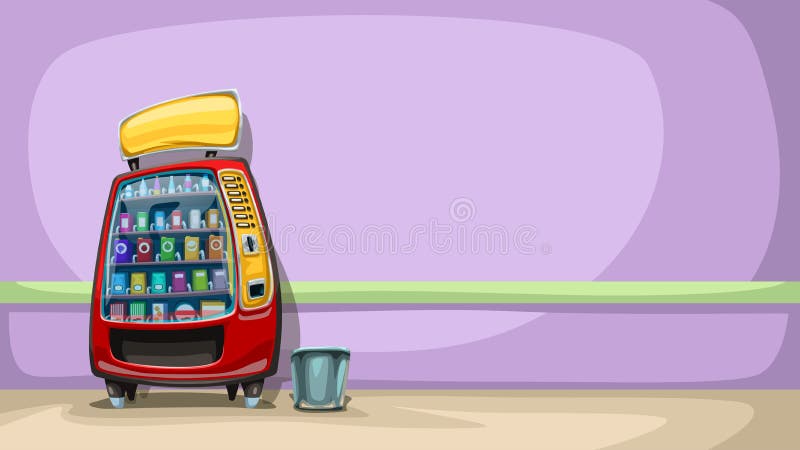 Retro Vending Machine Stock Illustrations – 791 Retro Vending Machine ...