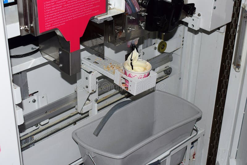 Vending Machine for the Production and Sale of Ice Cream in Open Form ...