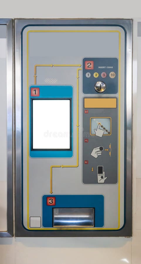 146 Vending Machine Interface Stock Photos - Free & Royalty-Free Stock ...