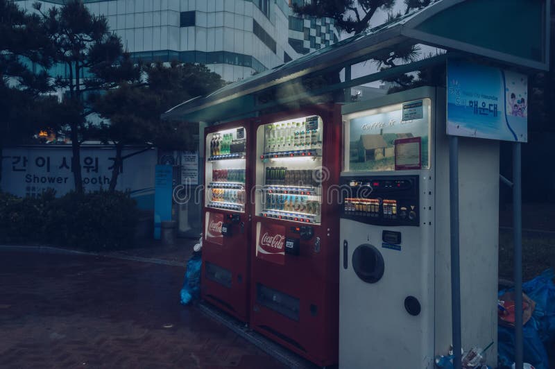 110 Korea Vending Machine Stock Photos - Free & Royalty-Free Stock ...