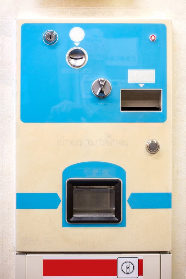 Vending Machine stock image. Image of refreshment, pointing - 112290055