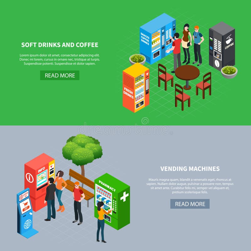 Vending Machines Isometric Flowchart Stock Vector - Illustration of ... Vending Machines Isometric Flowchart Stock Vector - Illustration of ...