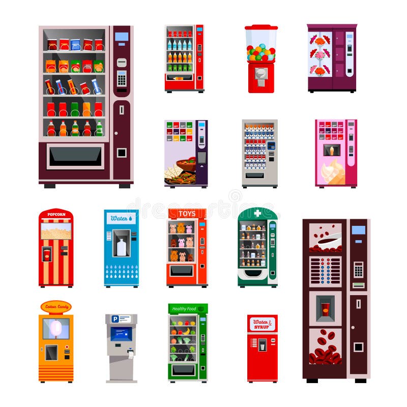 Vending Machines Isometric Flowchart Stock Vector - Illustration of ... Vending Machines Isometric Flowchart Stock Vector - Illustration of ...